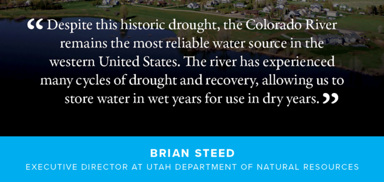 Brian Steed, DNR Executive Director – CRWUA